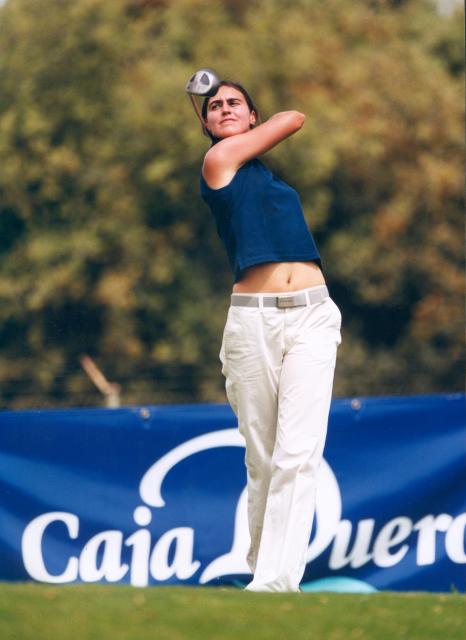 Tania Elósegui, séptima en el Open de Alemania