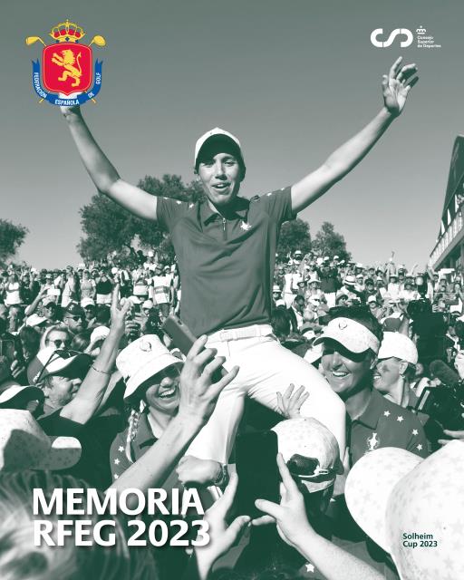Descarga de la Memoria Deportiva RFEG 2023