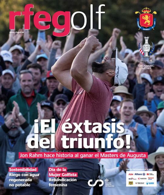 Descarga de la Revista RFEGolf, junio – agosto 2023